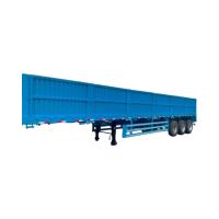China CIMC manufacturer 100 tons detachable high-quality fence semi-trailer wholesale customization for sale