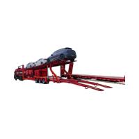 China CIMC New Design Car Carrier Trailer for sale