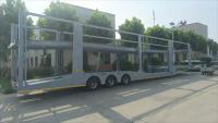 China CIMC New Design Car Carrier Trailer for sale