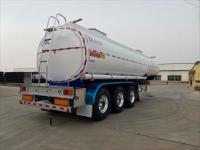 China CIMC 3 axles Capacity 42 m³ Stainless Steel 304 Single compartment Vacuum 12R22.5 18PR 12 tires 28T landing gear Liquid Tanker for sale