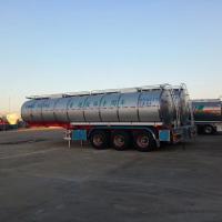 China Cimc 3 axle Vehicle Products Good Quality Semi Trailer Fuel tank truck for sale