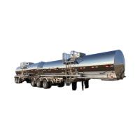 China Africa Advanced B-Tank Fuel Tanker Semi Trailer: Engineered for Safe, Efficient Transportation of Liquid with Enhanced Capacity for sale