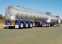 China Africa Advanced B-Tank Fuel Tanker Semi Trailer: Engineered for Safe, Efficient Transportation of Liquid with Enhanced Capacity for sale