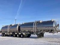 China Africa Advanced B-Tank Fuel Tanker Semi Trailer: Engineered for Safe, Efficient Transportation of Liquid with Enhanced Capacity for sale