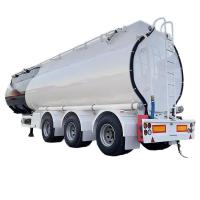 China Robust Fuel Tanker Semi Trailer: Designed for Safe and Efficient Transportation of Liquid Fuel and Hazardous Materials in Africa for sale