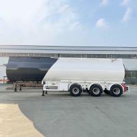 China Robust Fuel Tanker Semi Trailer: Designed for Safe and Efficient Transportation of Liquid Fuel and Hazardous Materials in Africa for sale