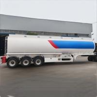 China Robust Fuel Tanker Semi Trailer: Designed for Safe and Efficient Transportation of Liquid Fuel and Hazardous Materials in Africa for sale