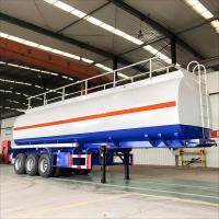 China Robust Fuel Tanker Semi Trailer: Designed for Safe and Efficient Transportation of Liquid Fuel and Hazardous Materials in Africa for sale