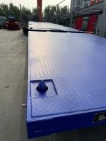 China Transport Container Flatbed Semi-trailer 4-axle 100 Ton Flatbed Truck Trailer Wholesale Customization for sale