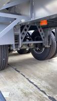 China Transport Container Flatbed Semi-trailer 4-axle 100 Ton Flatbed Truck Trailer Wholesale Customization for sale