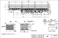 China CIMC High Quality 3-Axle Fence-Type Freight Semi- Trailer High-Strength Steel Cargo Trailer for sale
