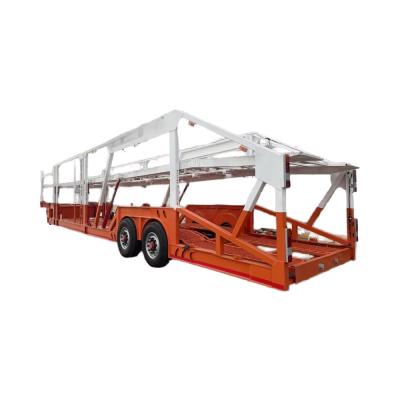 China New double-layer steel design for car towing, trailer, transport vehicle, semi-trailer for sale for sale