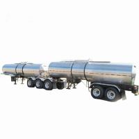 China Africa Advanced B-Tank Fuel Tanker Semi Trailer: Engineered for Safe, Efficient Transportation of Liquid with Enhanced Capacity for sale