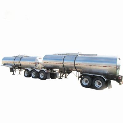 China Africa Advanced B-Tank Fuel Tanker Semi Trailer: Engineered for Safe, Efficient Transportation of Liquid with Enhanced Capacity for sale