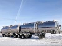 China Africa Advanced B-Tank Fuel Tanker Semi Trailer: Engineered for Safe, Efficient Transportation of Liquid with Enhanced Capacity for sale