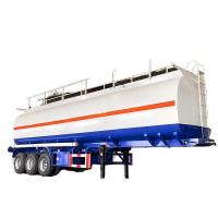 China Robust Fuel Tanker Semi Trailer: Designed for Safe and Efficient Transportation of Liquid Fuel and Hazardous Materials in Africa for sale