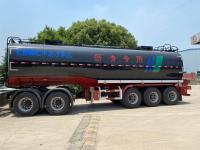 China Robust Fuel Tanker Semi Trailer: Designed for Safe and Efficient Transportation of Liquid Fuel and Hazardous Materials in Africa for sale