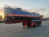 China Robust Fuel Tanker Semi Trailer: Designed for Safe and Efficient Transportation of Liquid Fuel and Hazardous Materials in Africa for sale