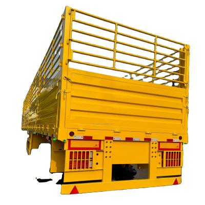 China CIMC 2024 New Design Fence Semi Trailer Truck Trailers Product for sale