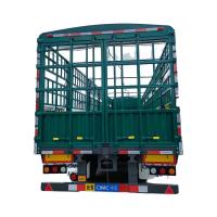 China CIMC 2024 New Design Fence Semi Trailer Truck Trailers Product for sale