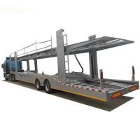 China CIMC's latest design of 2-axle air suspension sedan semi-trailer for sale