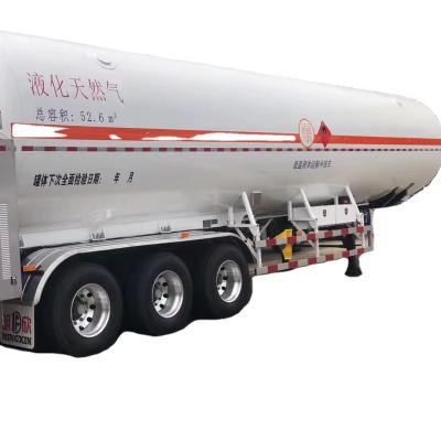 China The latest process design of CIMC is a three-axis liquid medium semi-trailer made of high-strength steel. for sale