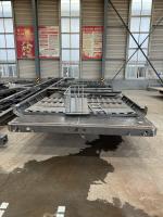 China CIMC 30- 80tons 3axles multi-function fence semi trailer transport animals food grain and other bulk fencing truck for sale