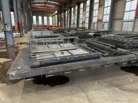 China CIMC 30- 80tons 3axles multi-function fence semi trailer transport animals food grain and other bulk fencing truck for sale