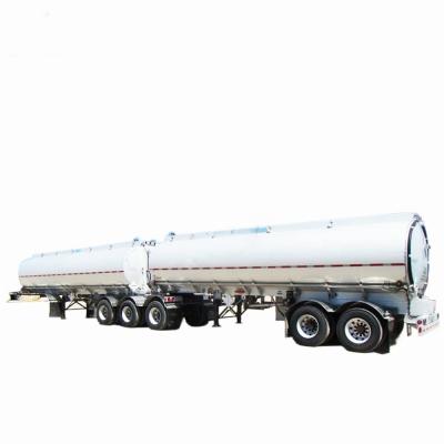 China Africa Advanced B-Tank Fuel Tanker Semi Trailer: Engineered for Safe, Efficient Transportation of Liquid with Enhanced Capacity for sale