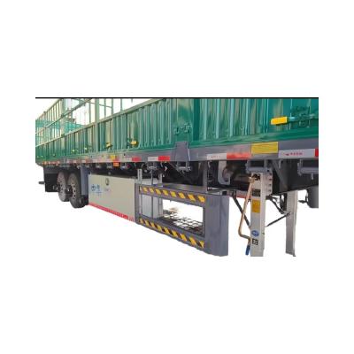 China CIMC 2024 New Design Fence Semi Trailer Truck Trailers Product for sale