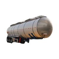 China Robust Fuel Tanker Semi Trailer: Designed for Safe and Efficient Transportation of Liquid Fuel and Hazardous Materials in Africa for sale