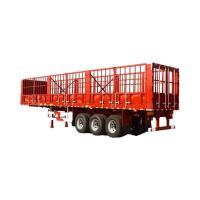 China CIMC High Quality Great design Fence cargo trailer for sale