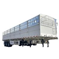 China High Quality Good Material High-strength Design Fence Cargo Trailer for sale