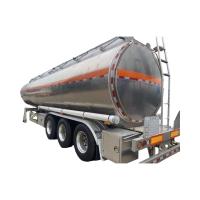China CIMC Robust Fuel Tanker Semi Trailer: Designed for Safe and Efficient Transportation of Liquid Fuels and Hazardous Materials for sale