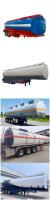 China CIMC Robust Fuel Tanker Semi Trailer: Designed for Safe and Efficient Transportation of Liquid Fuels and Hazardous Materials for sale