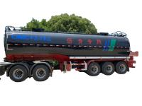 China CIMC Latest Process High-Strength Steel Three-Axle Oil Tanker Semi-Trailer New Condition Pressure Vessels Tank Trailers Product for sale