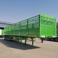 China CIMC 2024 New Design Fence Semi Trailer Truck Trailers Product for sale