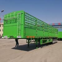 China CIMC 2024 New Design Fence Semi Trailer Truck Trailers Product for sale