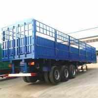 China CIMC 2024 New Design Fence Semi Trailer Truck Trailers Product for sale