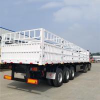 China CIMC 2024 New Design Fence Semi Trailer Truck Trailers Product for sale