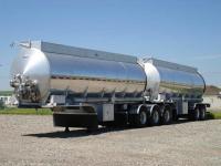China CIMC Super B Semi-Trailer Fuel Tank New Condition Stainless Steel Aluminum Alloy Carbon Steel 12r22.5 Tyre ADR Certified for sale