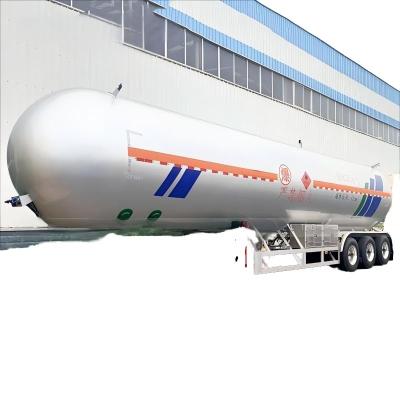 China CIMC semi-trailer manufacturers provide 3-axle pressure vessel semi-trailer new tanker at low price for sale