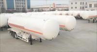 China CIMC semi-trailer manufacturers provide 3-axle pressure vessel semi-trailer new tanker at low price for sale