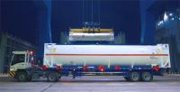 China CIMC semi-trailer manufacturers provide 3-axle pressure vessel semi-trailer new tanker at low price for sale
