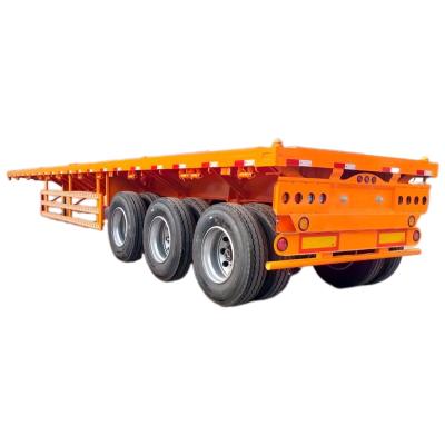 China Heavy-duty Transport Trailer With Maximum Load Capacity Of 100 Tons Can Lock Onto A 3-axle Flatbed Semi-trailer for sale