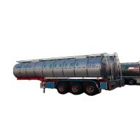 China Cimc High Quality Good Price Cargo Truck 3-Axle Fuel Semi Trailer Fuel Tank truck for sale