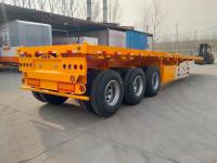 China Heavy-duty Transport Trailer With Maximum Load Capacity Of 100 Tons Can Lock Onto A 3-axle Flatbed Semi-trailer for sale