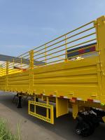 China 2024 New Design Flatbed And Skeleton Semi Trailer Truck Trailers Steel Product for sale