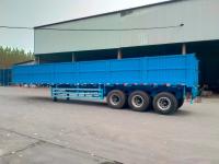 China 2024 New Design Flatbed And Skeleton Semi Trailer Truck Trailers Steel Product for sale