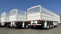 China CIMC 2024 New Design Fence Semi Trailer Truck Trailers Product for sale